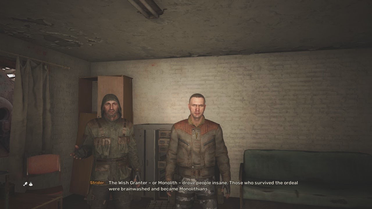 What is the Wish Granter in Stalker 2 - YouTube