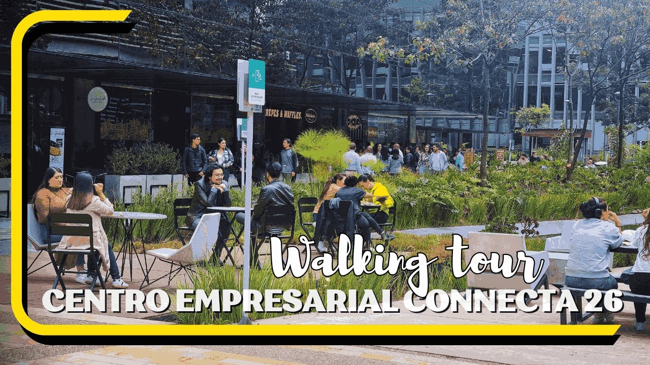 Co Walking Tour Ecosistema Empresarial Connecta 26 conociendo caminando ...
