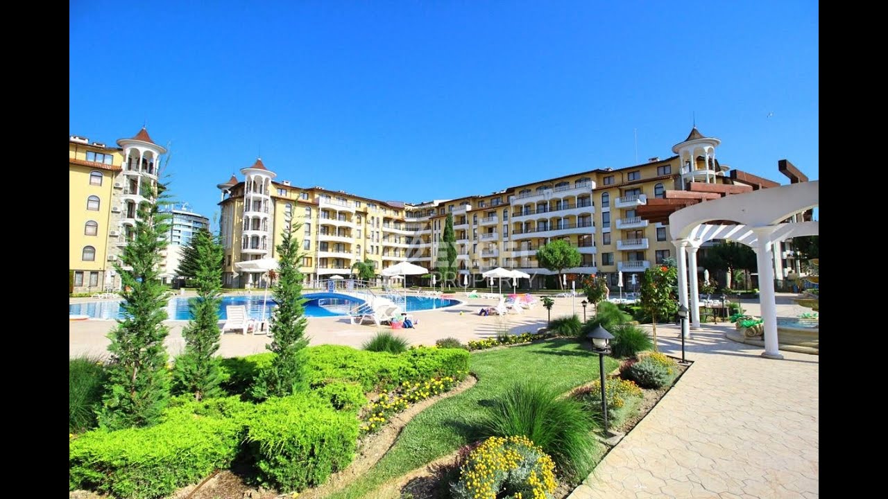 Furnished property in Royal Sun complex-Sunny Beach - YouTube