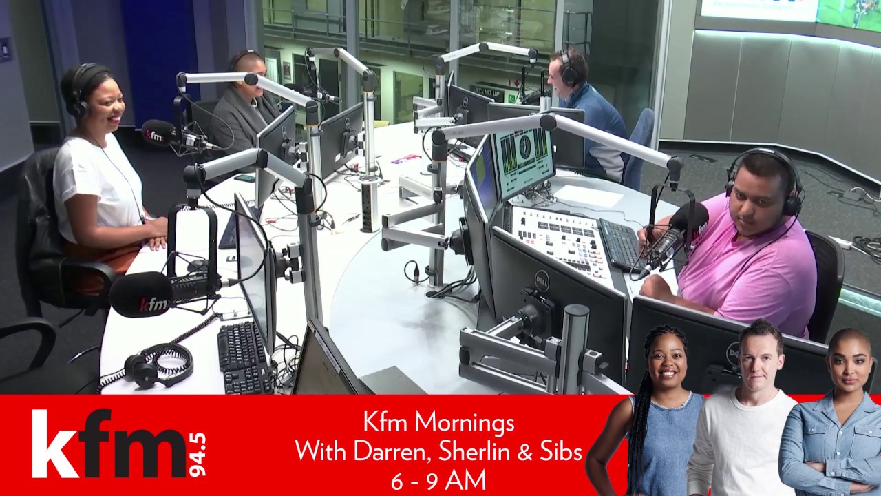 KFM Mornings dating bald head guys - YouTube