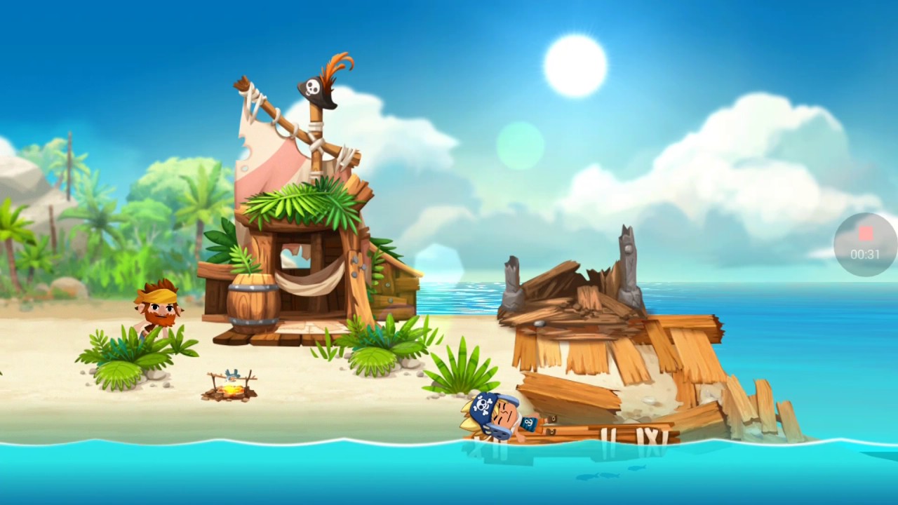 Pirate Power на андройд. - YouTube