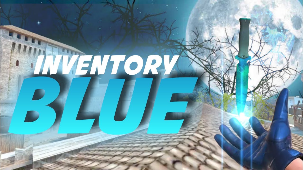 BEST "blue" inventory in STANDOFF 2 - YouTube