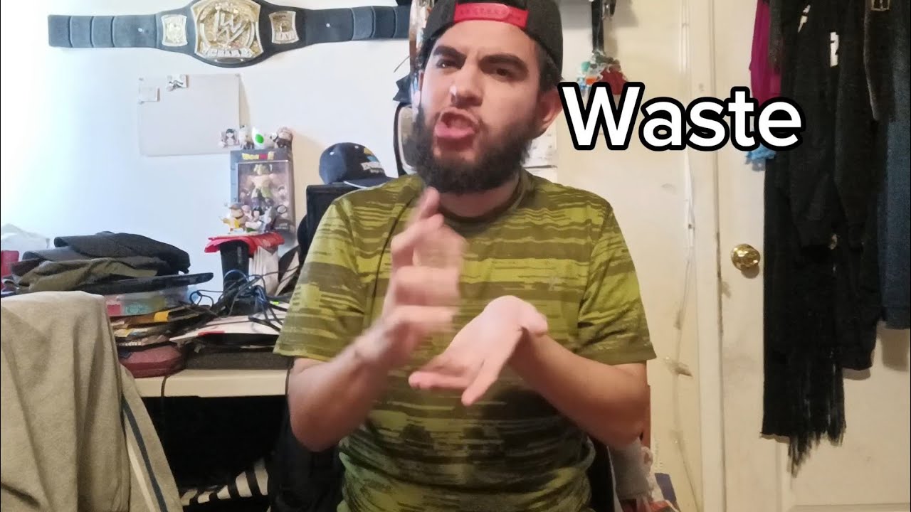 Waste ASL(Sign Language)- Deaf - YouTube
