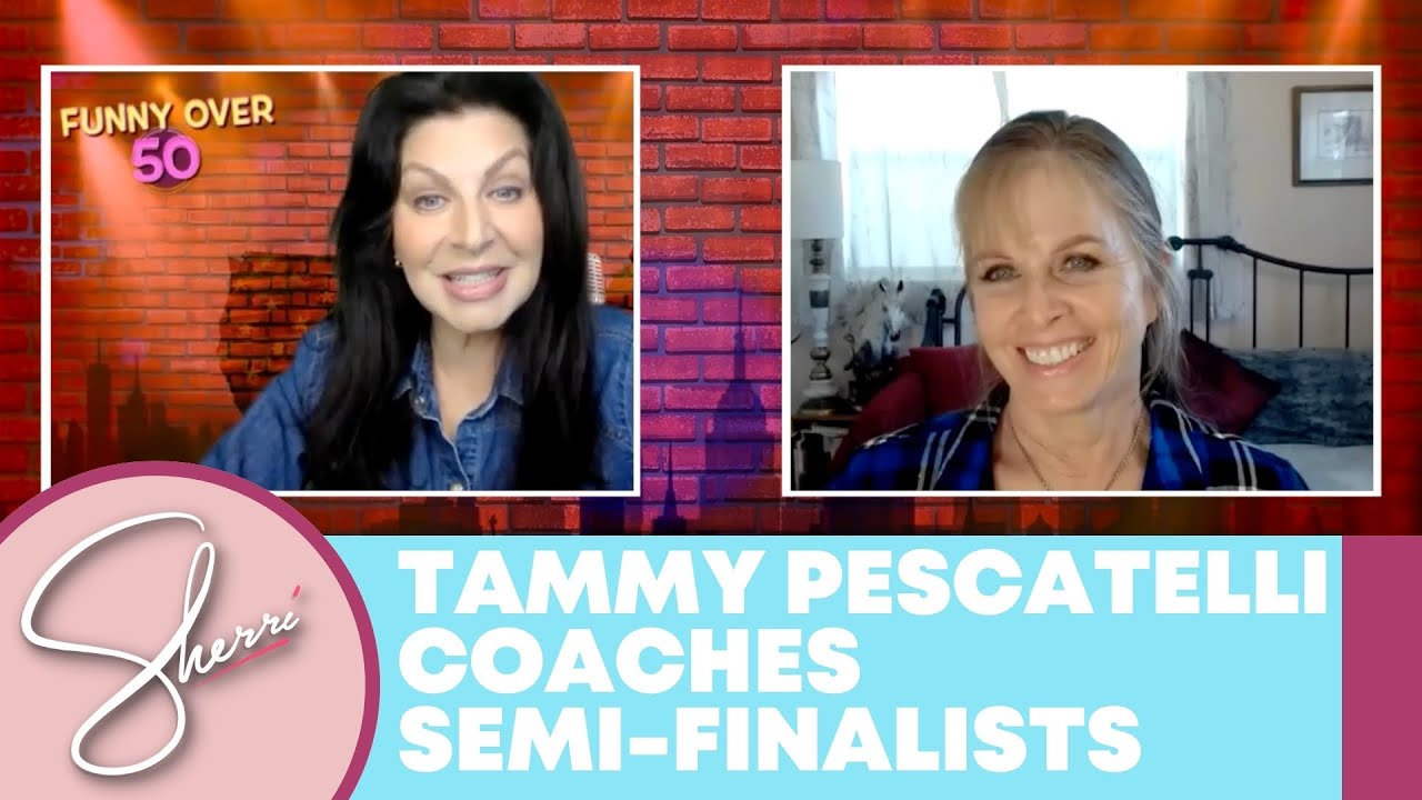 Sherri’s Funny Over 50: Coaching the Semi-Finalists | Sherri Shepherd ...