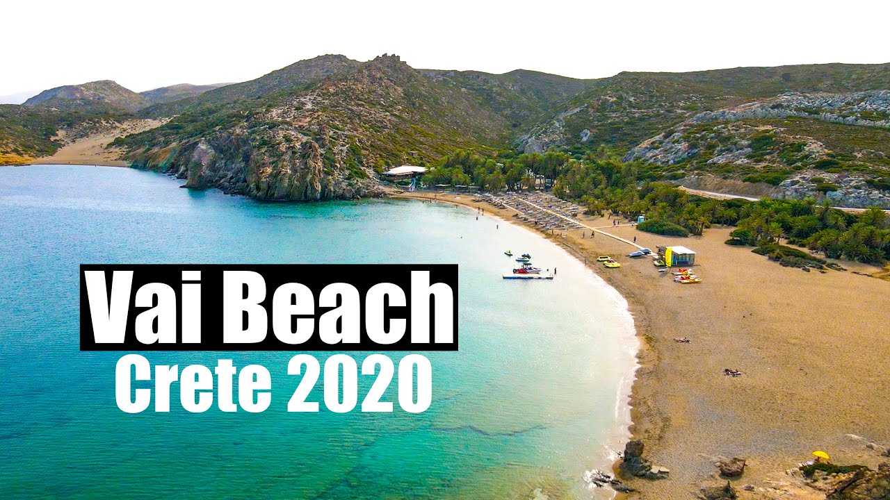 Vai Beach Crete 2020 - YouTube