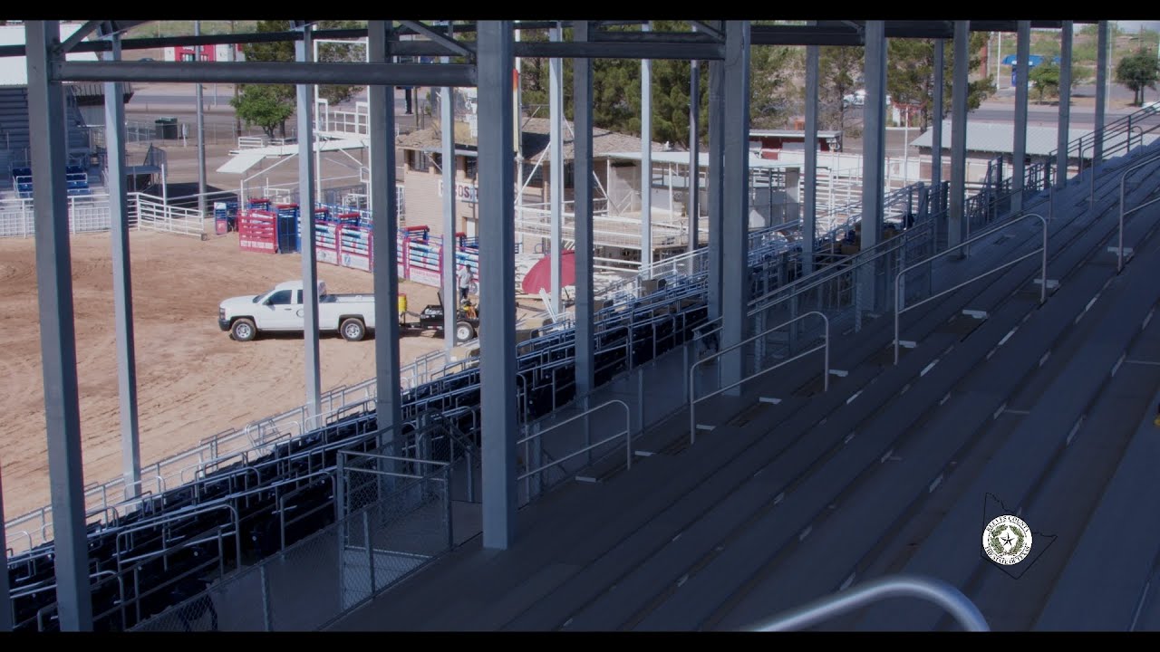 REEVES COUNTY BUCK JACKSON BLEACHER UPDATE 2 - YouTube