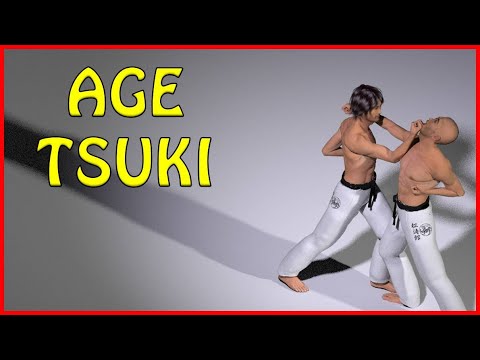 AGE TSUKI, TSUKI ASCENDENTE EN KARATE - YouTube