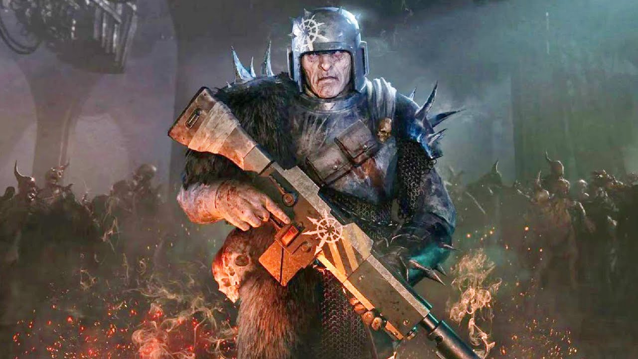 Warhammer 40K Darktide is SO MUCH FUN | 'ZOMBIE' INFESTED CITY RAIDING ...