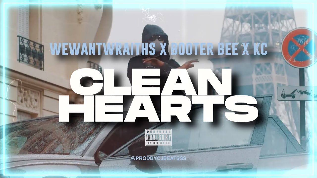 wewantwraiths x Booter Bee - Clean Hearts ft. KC [Music Video] - YouTube