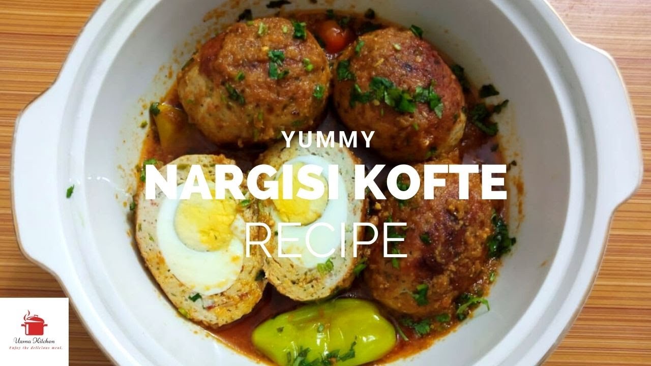 Nargisi Kofte Recipe | Homemade Restaurant Style Nargisi Kofta Recipe ...