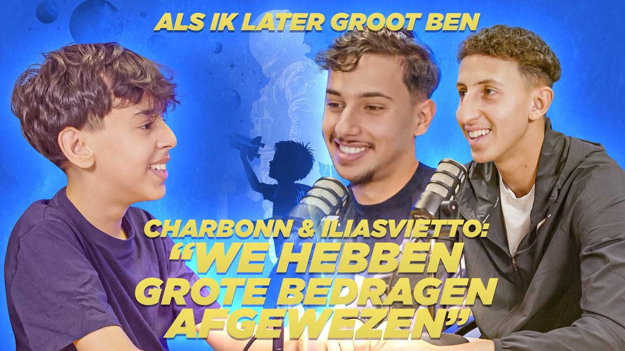 "WE HEBBEN GROTE BEDRAGEN AFGEWEZEN" | IliasVietto & Charbon | ALS IK ...