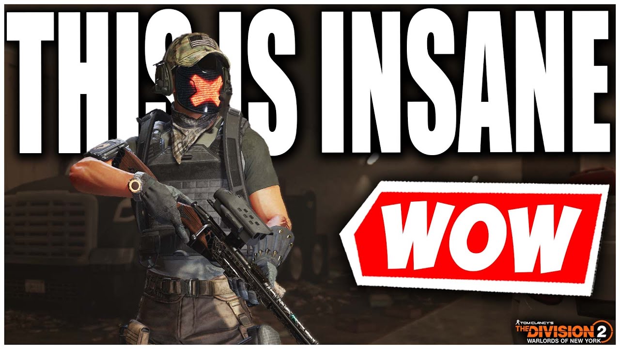 This Division 2 NEW HOTSHOT Build hits 28 Million to the Body! This is ...