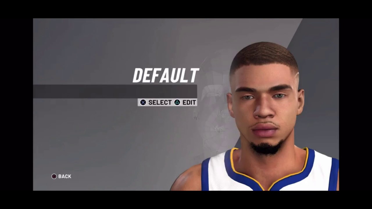 DRIPPY FACE CREATION NBA 2K 20 - YouTube