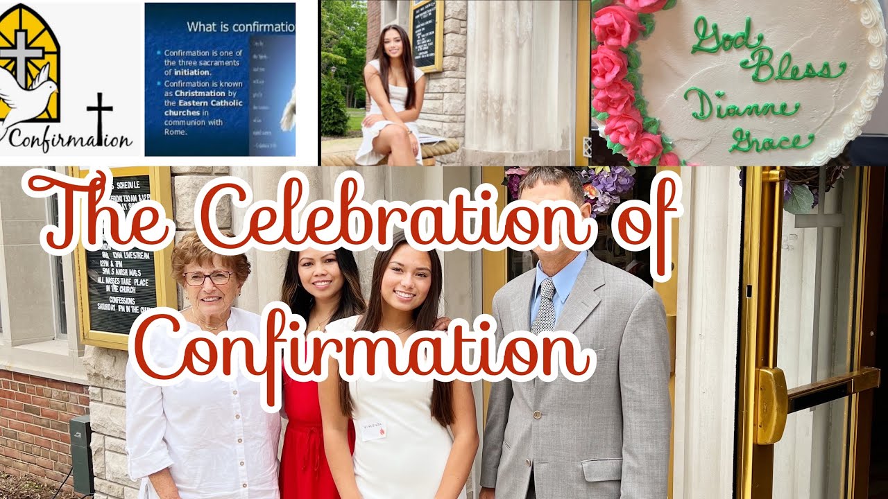 The Celebration of Confirmation My Daughter. |#confirmation |# ...