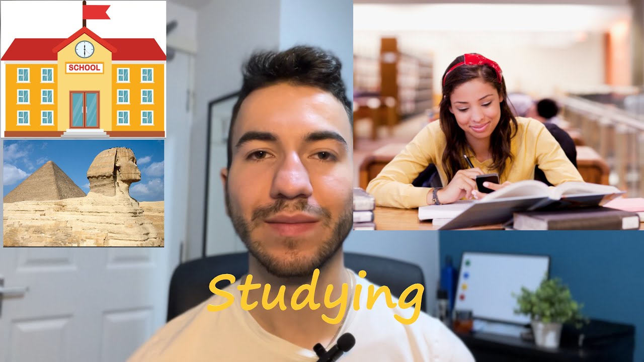 Low beginner English A1 - to study/studying - YouTube