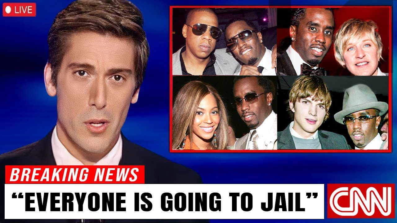 Every Celebrity That Was At Diddy's Freak Off Party EXPOSED in Court ...