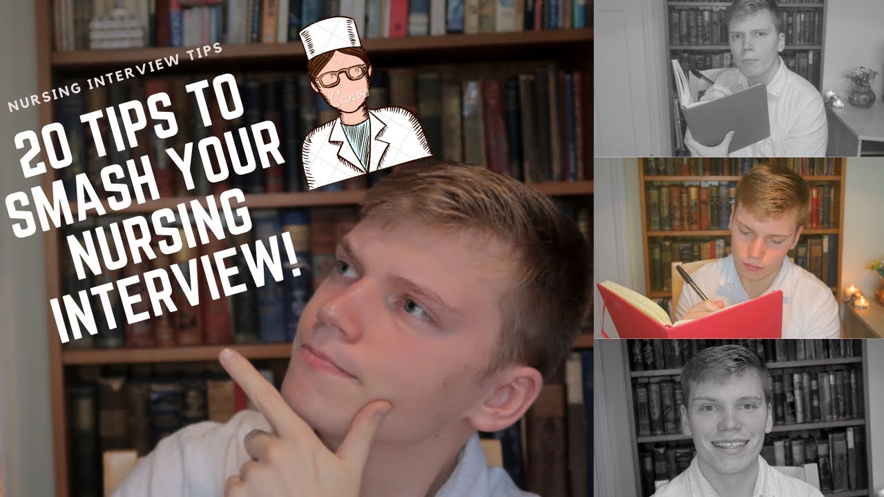How to pass nursing school interview FIRST TIME & TIPS for nursing ...