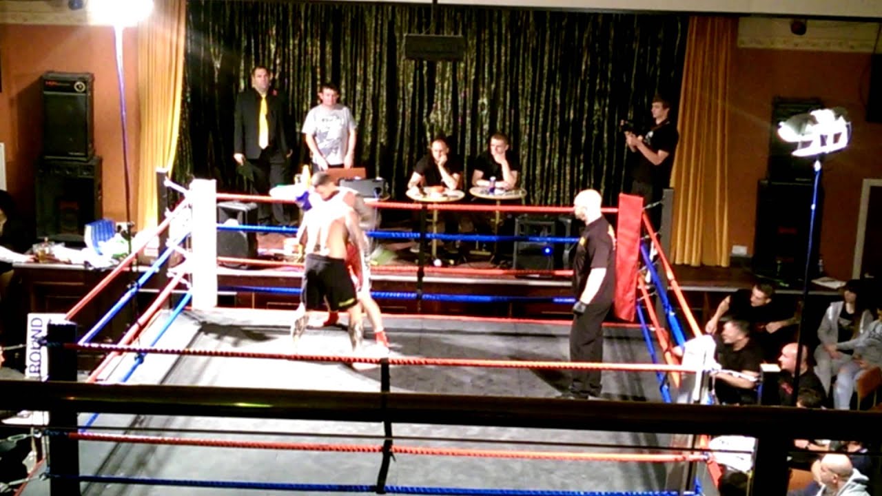 John Jamieson vs Steve Stringfellow k1 - YouTube