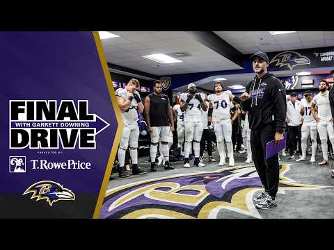 How Jesse Minter's Ravens Are Handling Their First Adversity | Baltimore Ravens Final Drive