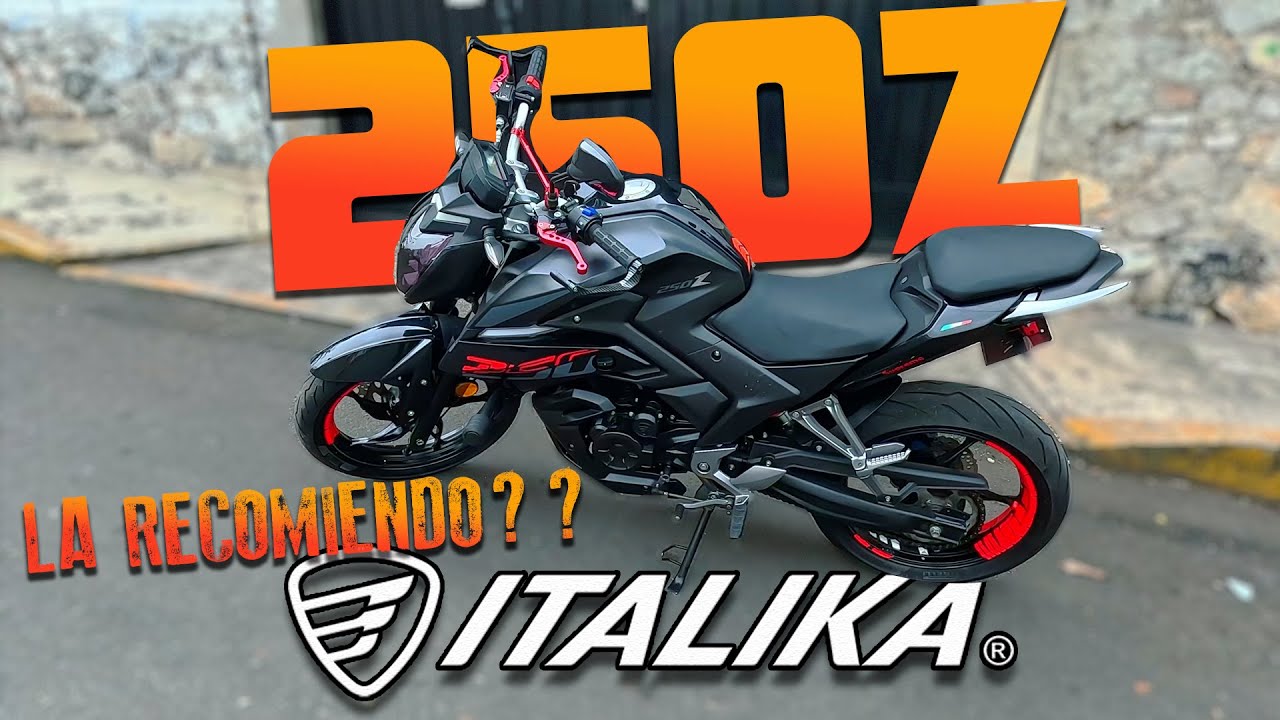 Una 250cc que parece 400cc pero que jala como una 150cc ITALIKA 250Z ...