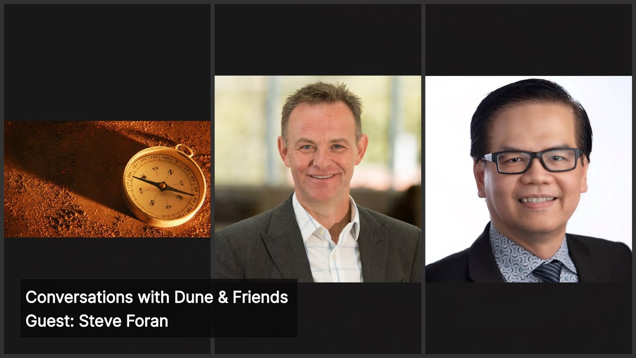 Steve Foran on Conversations with Dune & Friends - YouTube