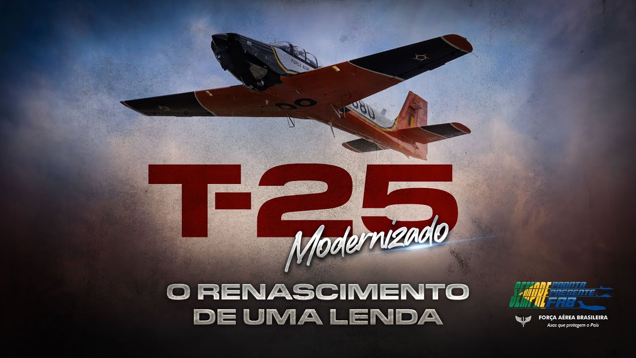 T-25 Universal Modernizado: O Renascimento de uma Lenda da Aviação ...