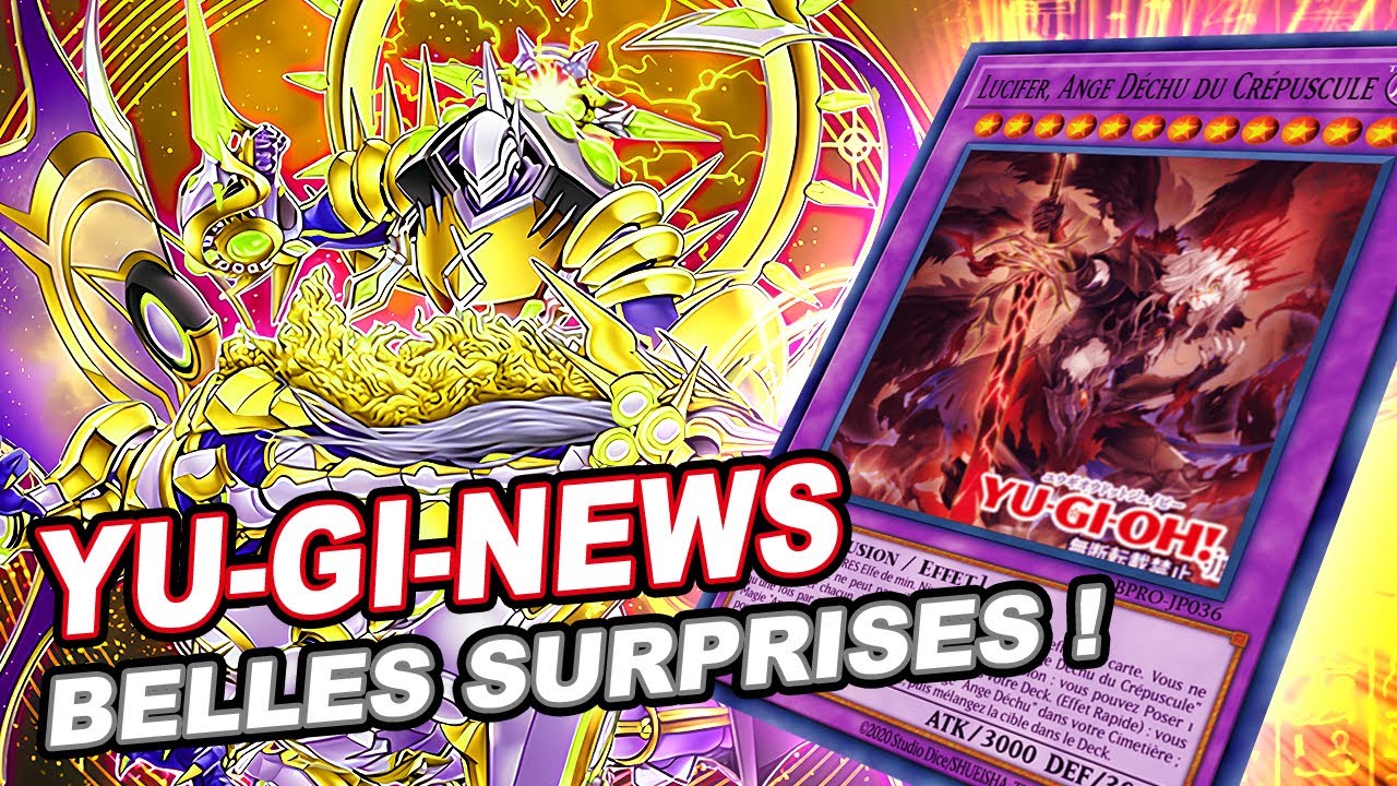 YU-GI-OH REDÉMARRE FORT ! [Yu-Gi-News] - YouTube