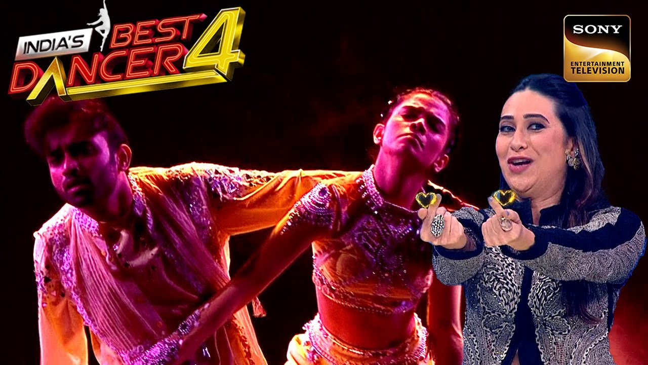 "Tu Fiza Hai" में Karisma को दिखा Akina का Feminine रूप | India's Best ...