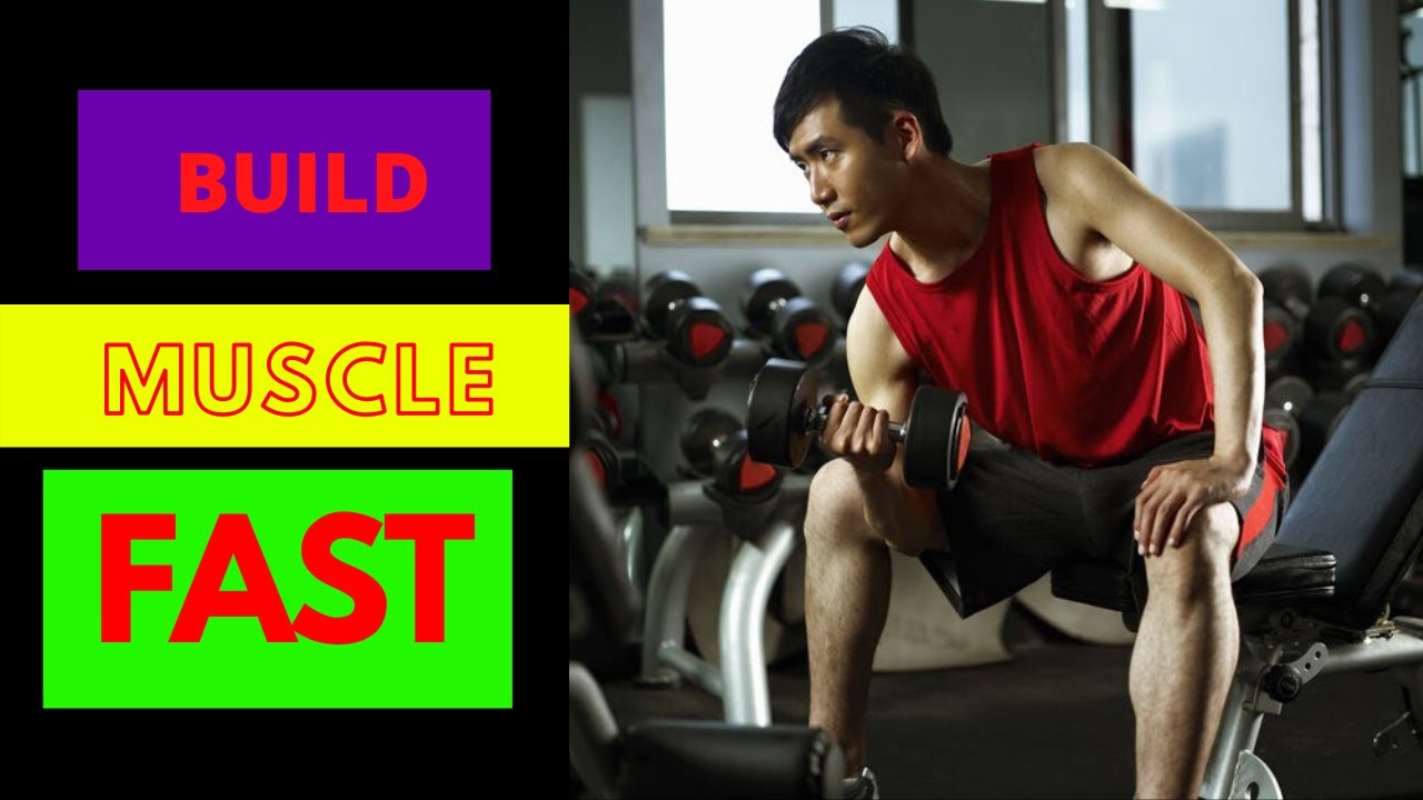 Top 9 tips to build muscle quicker (STEP BY STEP PLAN) - YouTube