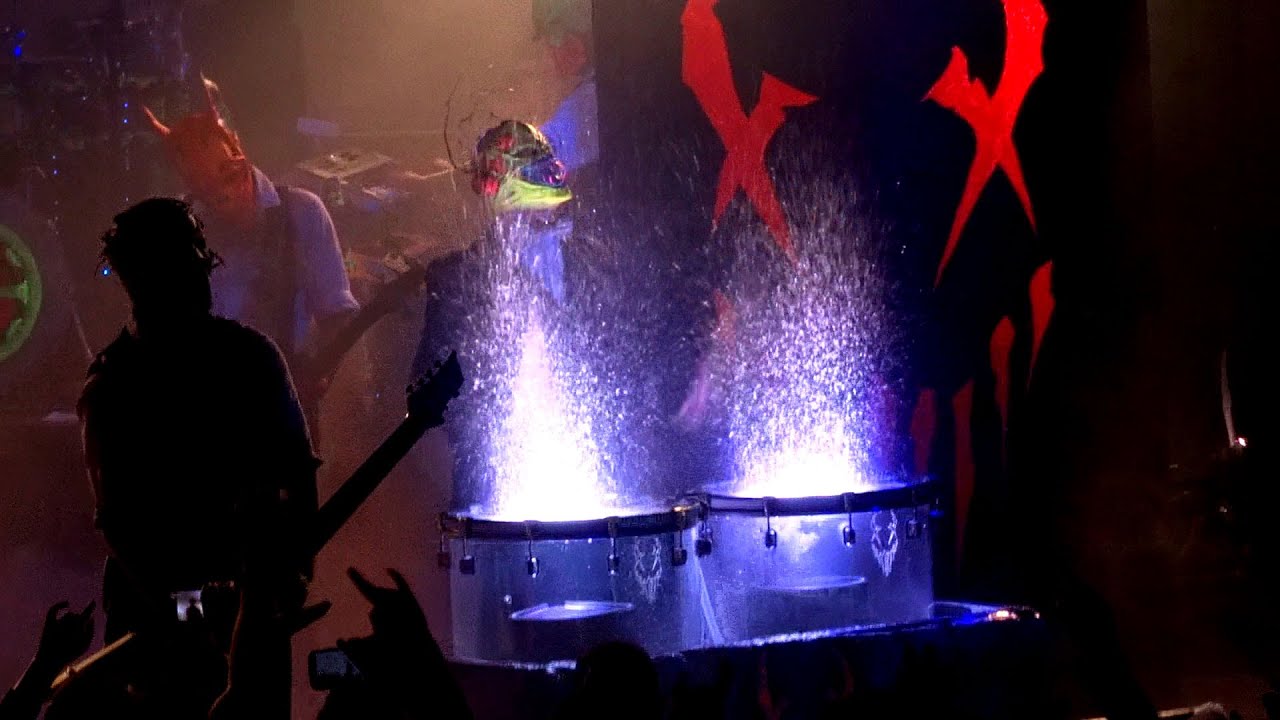 Mushroomhead - Empty Spaces (Pink Floyd Cover) & Born of Desire, Live ...