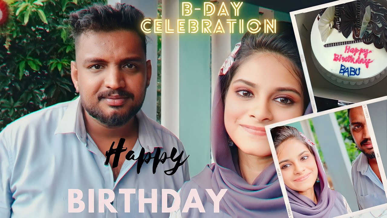 A birthday vlog💞😃surprised for. babu💋|VLOGER PAATHU 💞| - YouTube