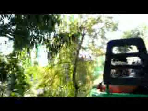 The Green Scream Roller Coaster Adventure Island Southend - YouTube