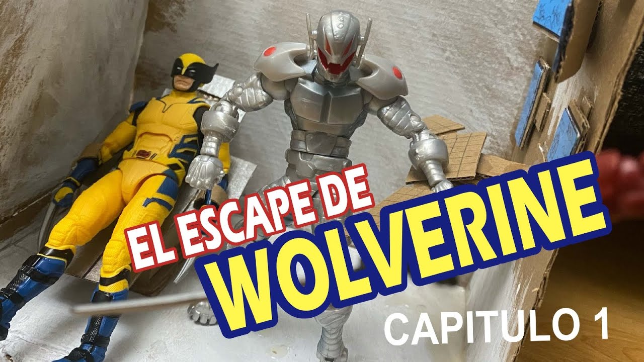 El escape de Wolverine. Capítulo 1 - YouTube