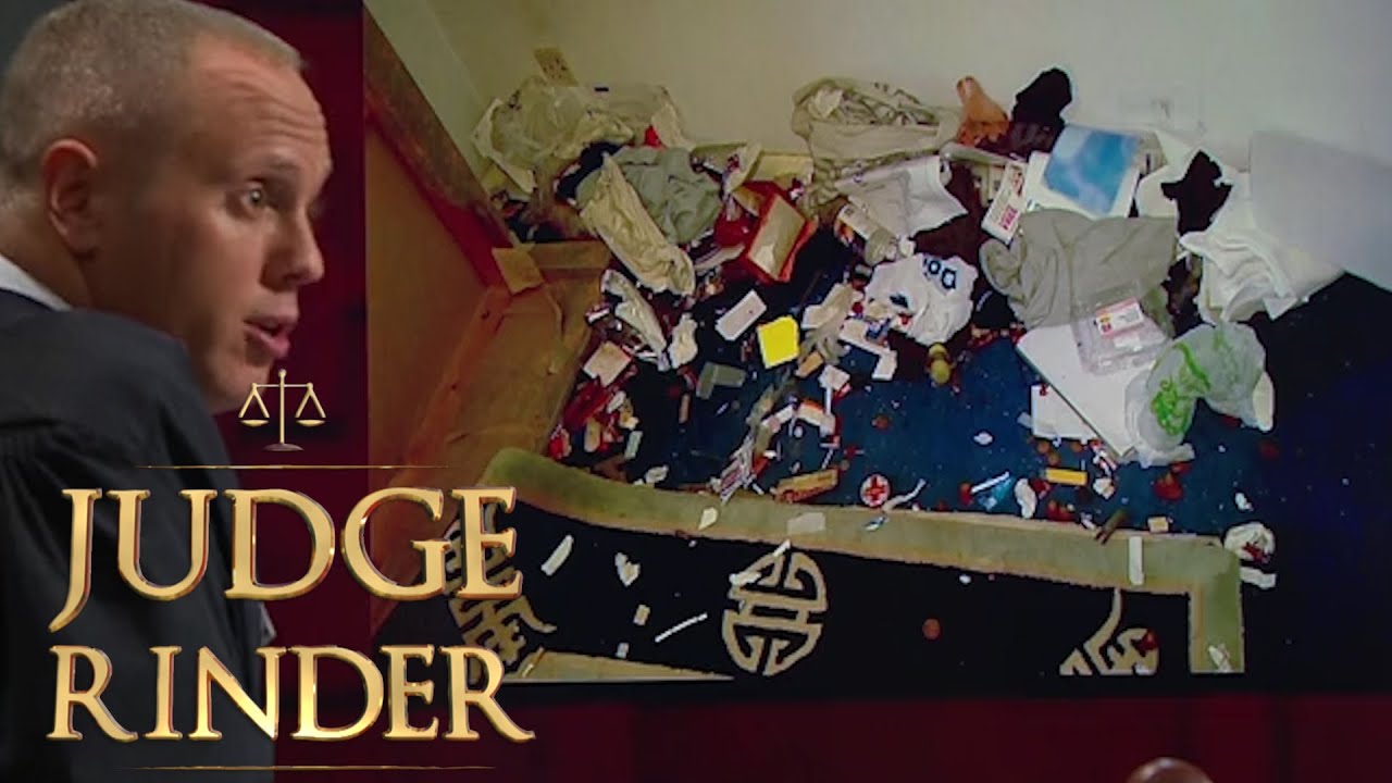 Judge Rinder Smells A Fart Judge Rinder Youtube