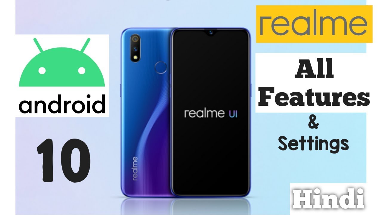 Realme UI Android 10: All Features & Settings | Realme | Hindi - YouTube
