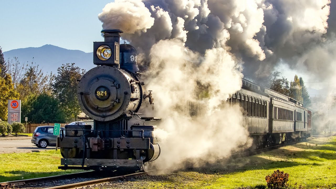 Northern Pacific Steam Returns! NP 924 First Excursion Train - YouTube