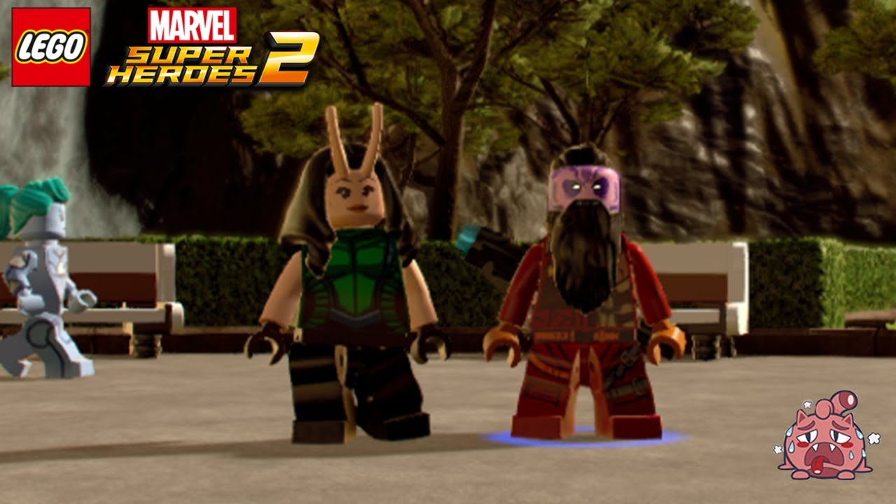 Mission of Mantis and Taserface| LEGO Marvel Super Heroes 2 EXTRA#18 ...