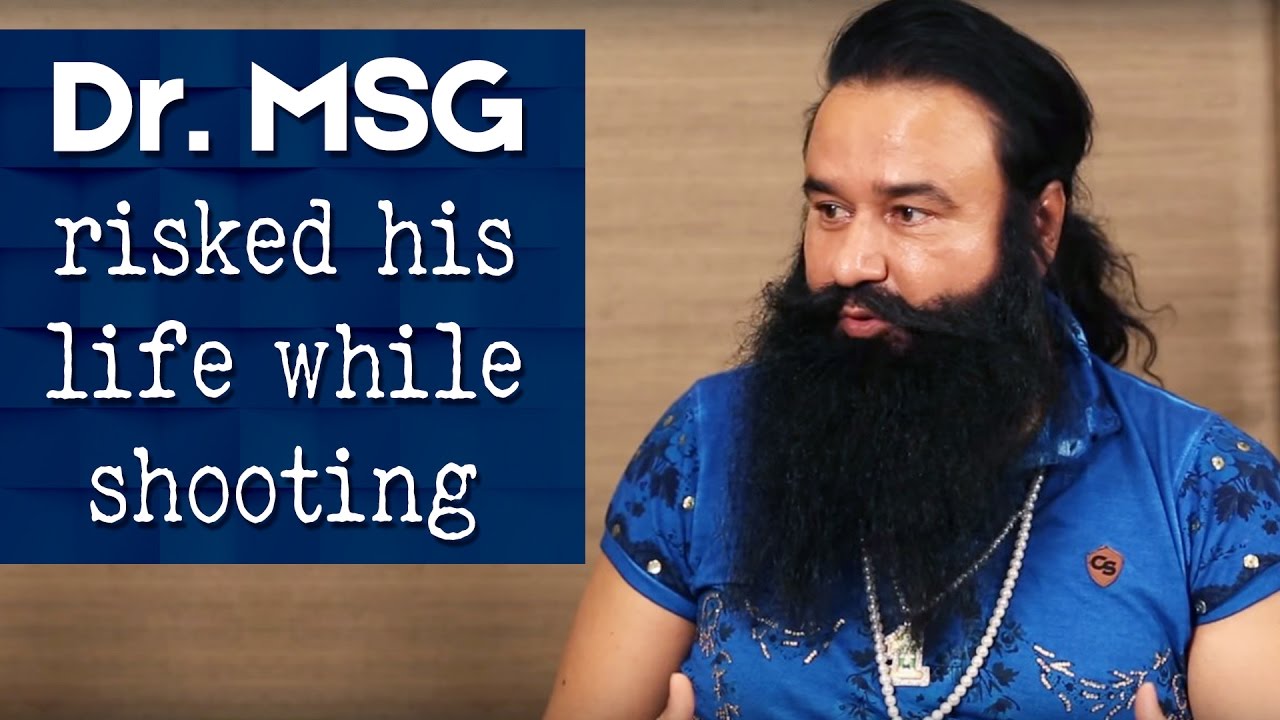 Dr. MSG Reveals How He Put His Life in Risk While Shoot - YouTube