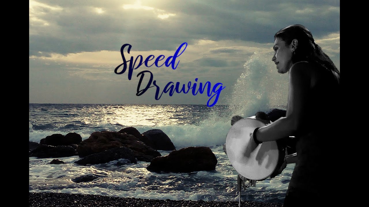 Speed Drawing - ANGELA (Special 8 Marzo) - YouTube