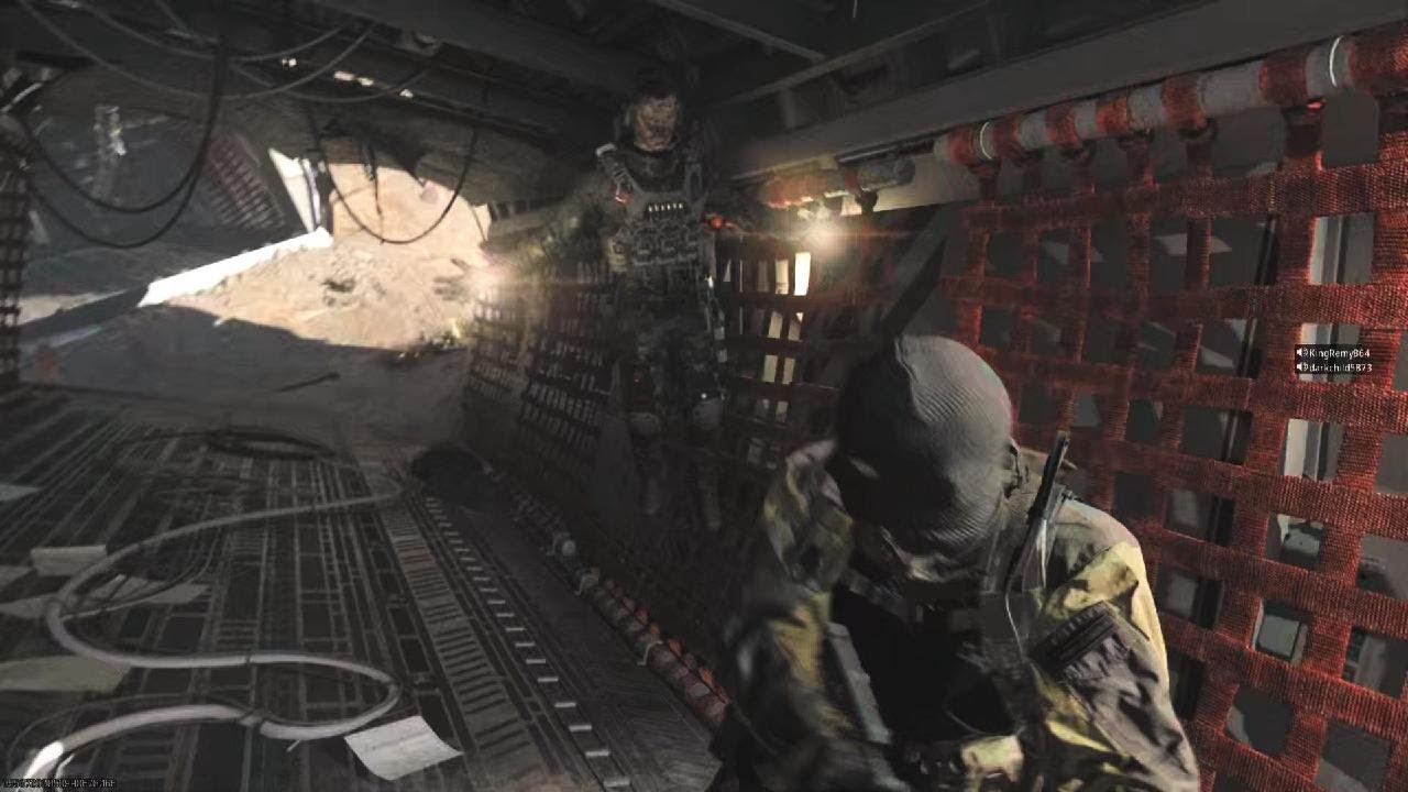 Call of Duty: Modern Warfare III_Soap one time for the one time - YouTube