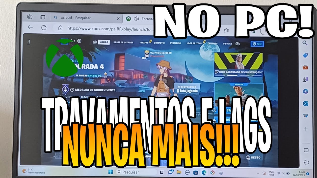 COMO TIRAR OS TRAVAMENTOS E LAGS DO XCLOUD COM PC FRACO?!!! - YouTube