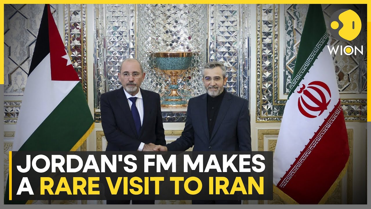 Jordan’s FM makes rare visit to Iran as US allies scramble to prevent ...