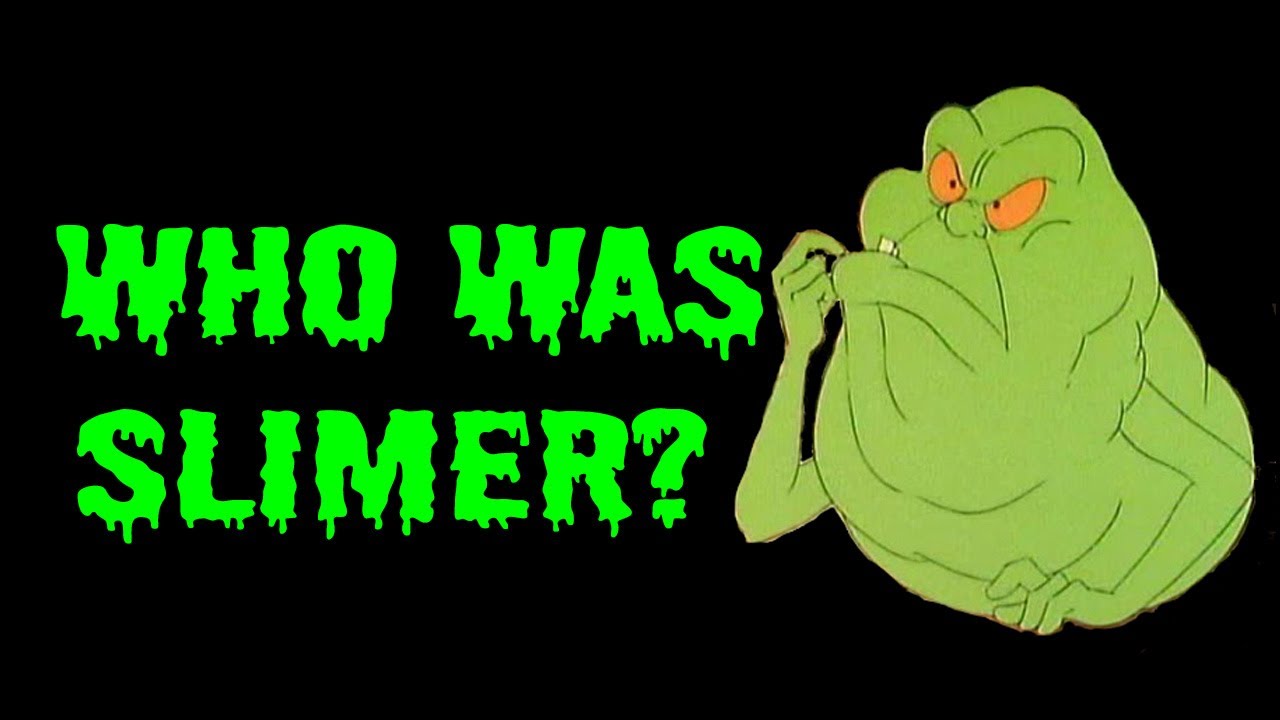 Who Was Slimer? - YouTube