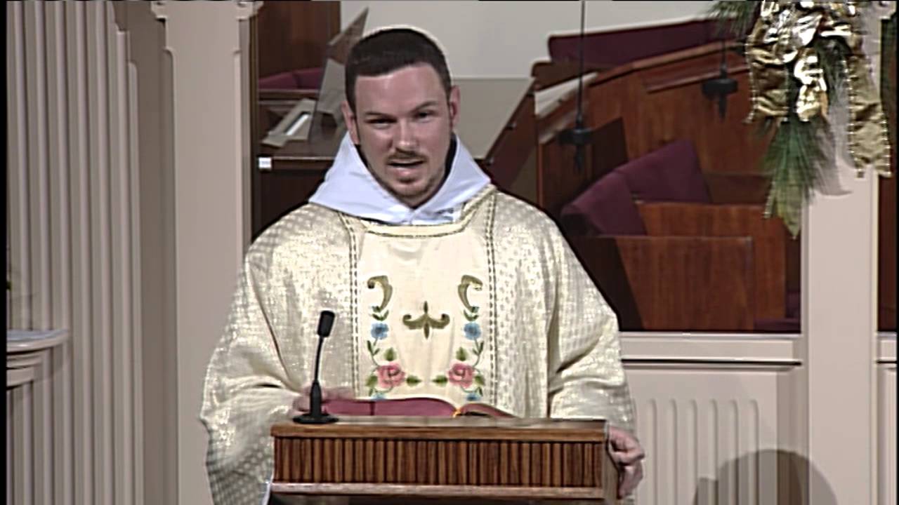Daily Catholic Mass - 2015-12-30 - Fr. Patrick - YouTube