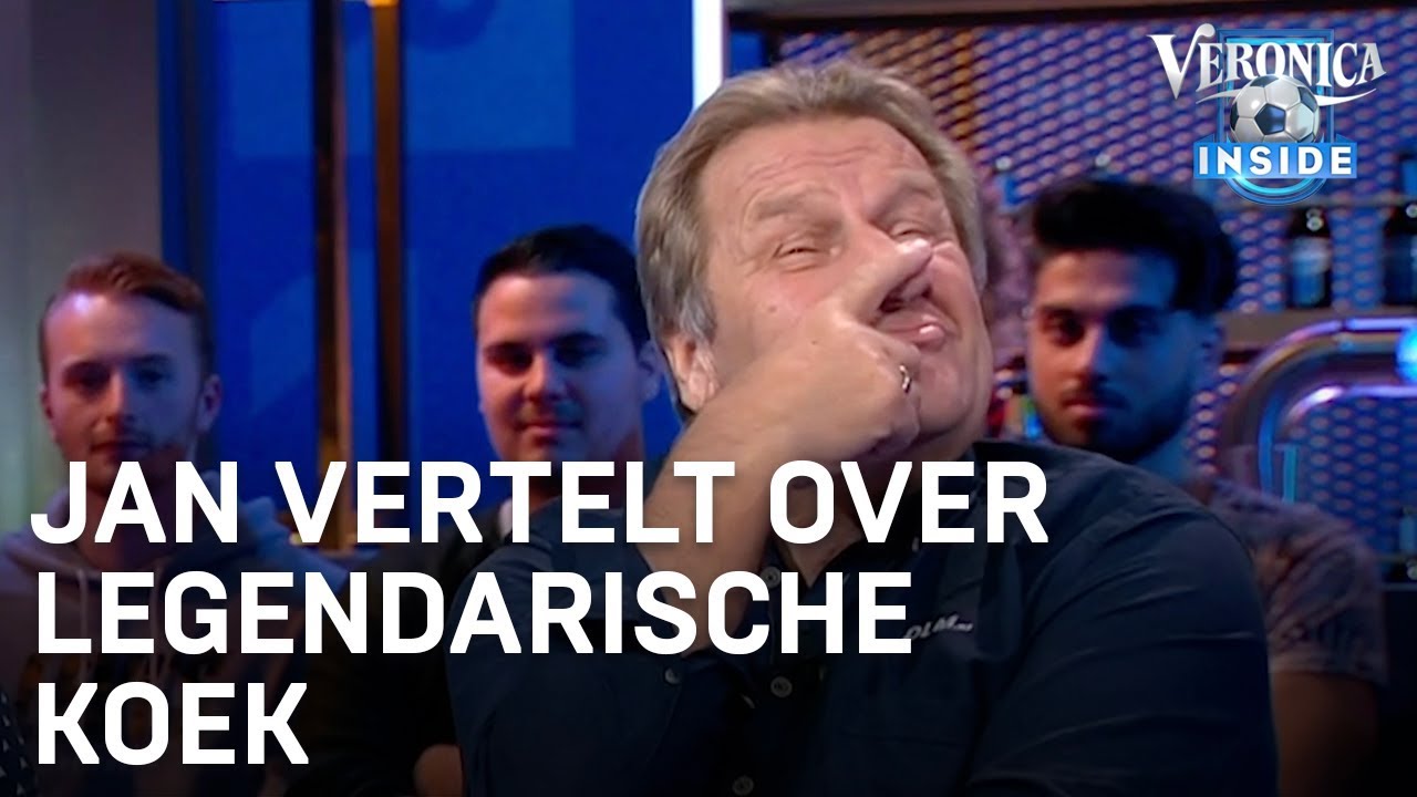 Jan vertelt over legendarische koek | VERONICA INSIDE - YouTube