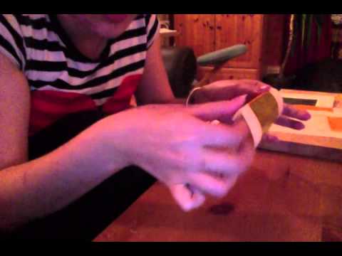 Gold Bar Folding - YouTube
