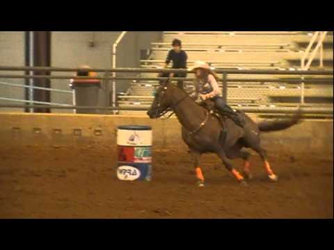 Brenda Whatley & Choco - Ultimate Barrel Racing - 4/10/2011 - YouTube