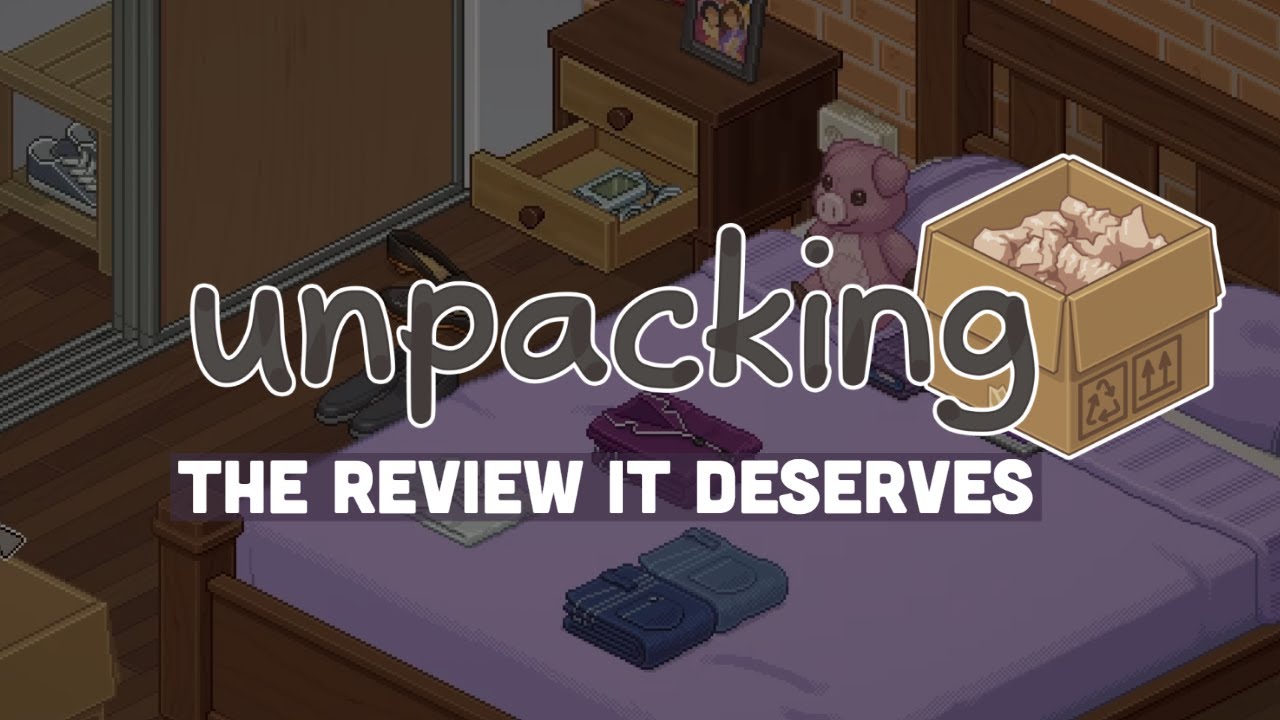 Unpacking impacted me so much that I’m still thinking about it 10 ...