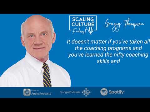Gregg Thompson - What is Coaching - YouTube