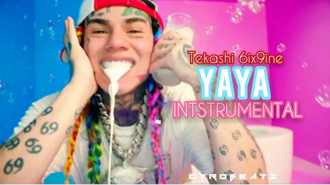 6ix9ine - YAYA (Official Instrumental) - YouTube
